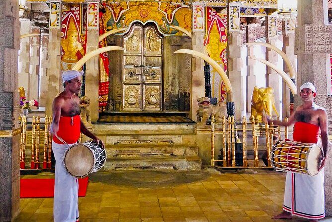 Kandy Transfer Visiting Dambulla Cave Temple and Herbal Garden - Authentic Experiences and Real Traveler Feedback