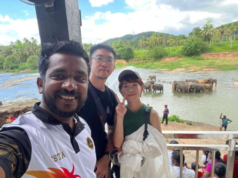 Kandy: Tuk Tuk Tour with Ambuluwawa Tower & Pinnawala - The Experiences that Shine