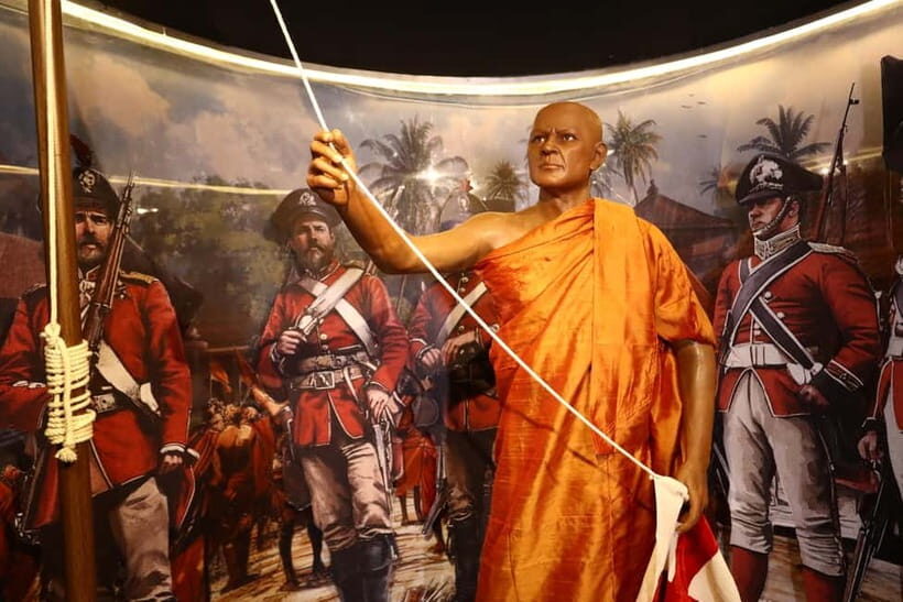 Kandy: Wax Museum of Art and Culture Entry Ticket - Key Points