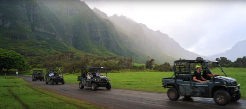 Kaneohe: Kualoa Ranch Guided UTV Tour - An Adventure into Hawaii’s Iconic Landscapes