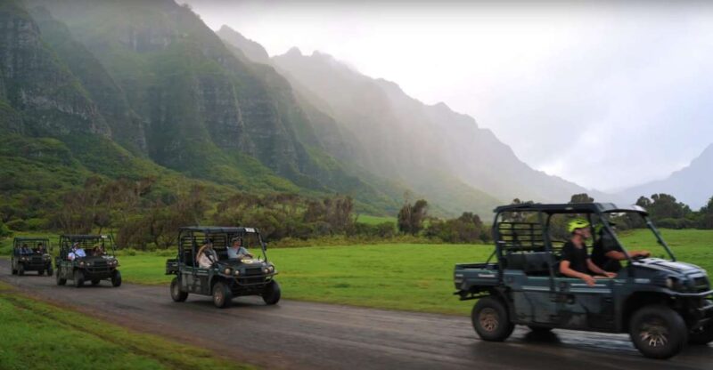 Kaneohe: Kualoa Ranch Guided UTV Tour - Key Points