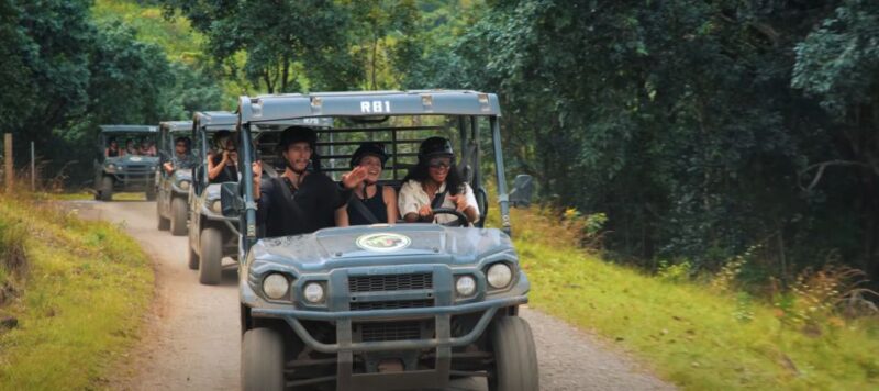 Kaneohe: Kualoa Ranch Guided UTV Tour - The Scenic Highlights and Movie Filming Locations
