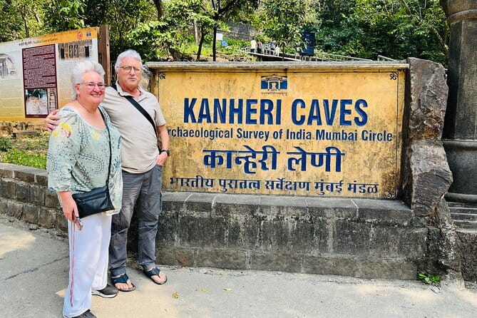 Kanheri Caves and Global Pagoda Temple Guided Tour with Transport - Key Points