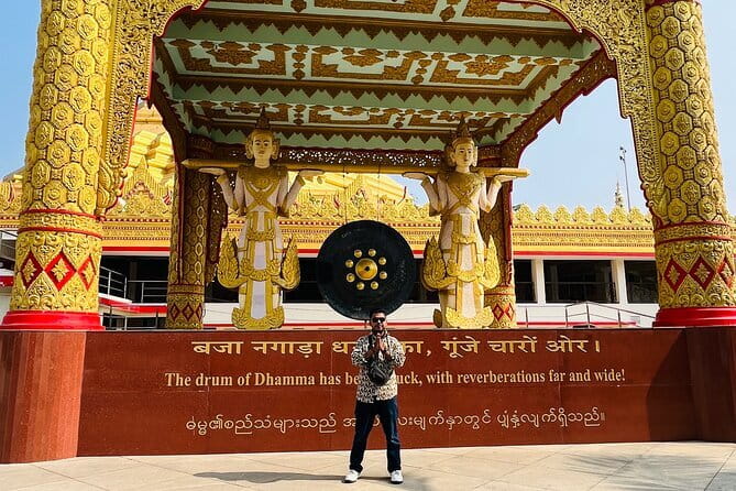 Kanheri Caves and Global Pagoda Temple Guided Tour with Transport - The Tranquility of the Global Vipassana Pagoda