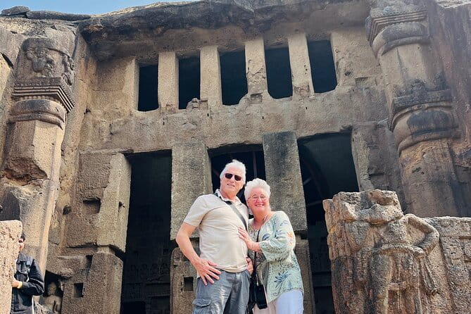 Kanheri Caves and Global Pagoda Temple Guided Tour with Transport - Customizable and Flexible