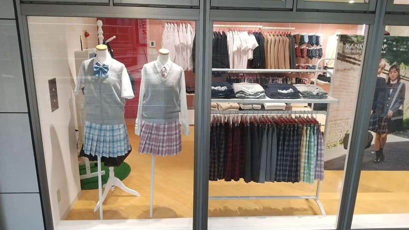 Kanko Shop School Uniform Rental in Harajuku - What to Expect from the Rental Sets and Pricing