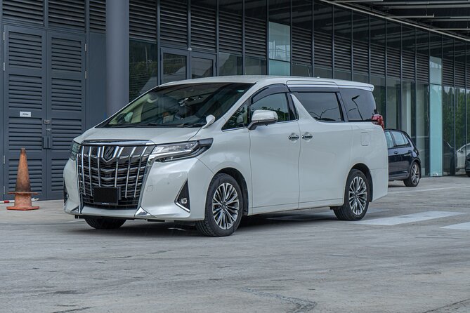 Kansai Airport (KIX) Transfer to Osaka/Kobe/Kyoto/Nara/Wakayama - Pickup and Drop-off Details