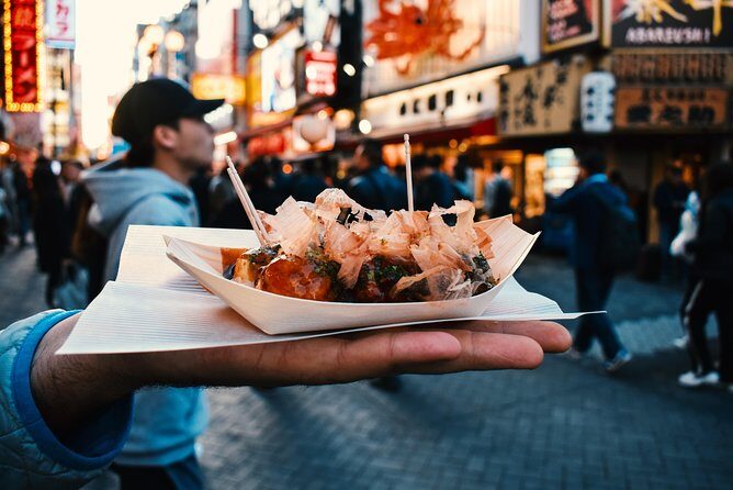 Kansai (KIX) Layover tour Sightseeing & tasting in Osaka by train - Authentic Experiences and Practical Tips