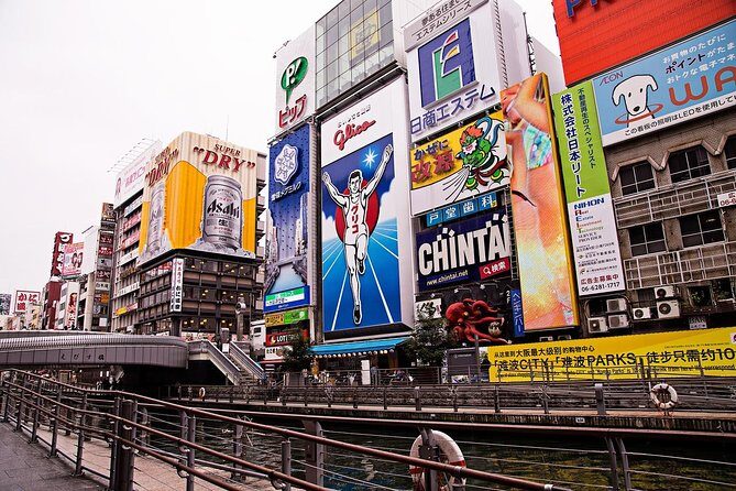 Kansai (KIX) Layover tour Sightseeing & tasting in Osaka by train - FAQ