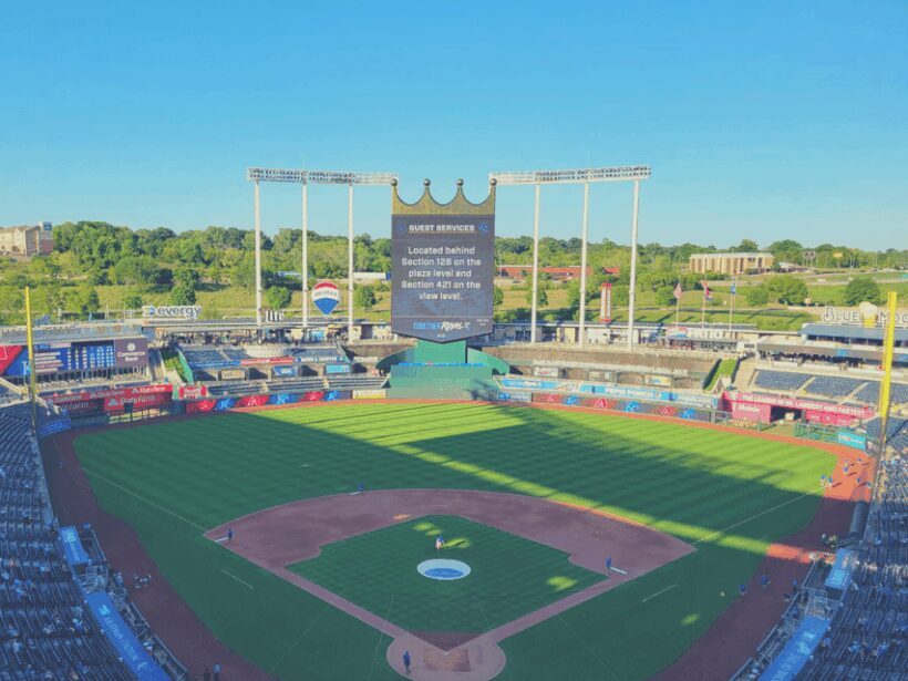 Kansas City Royals Baseball Game at Kauffman Stadium - What’s the Experience Like?