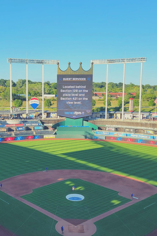 Kansas City Royals Baseball Game at Kauffman Stadium - Key Points