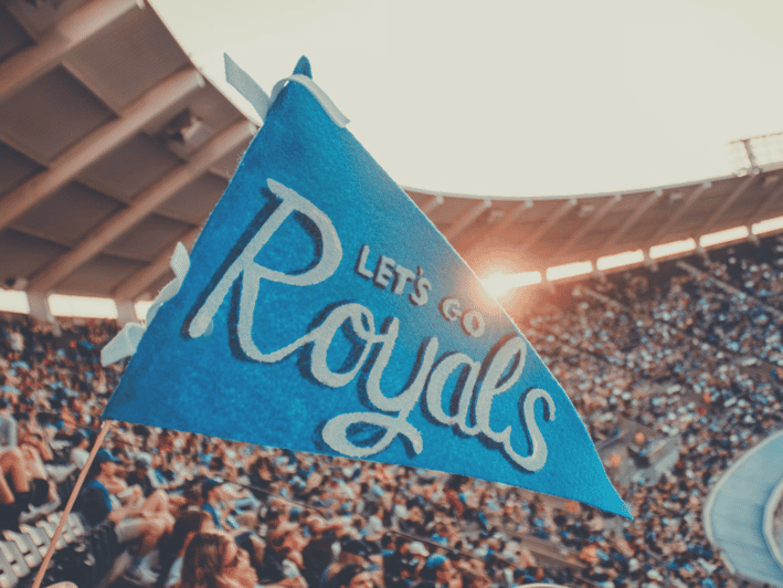 Kansas City Royals Baseball Game at Kauffman Stadium - The Ticket and Entry Process