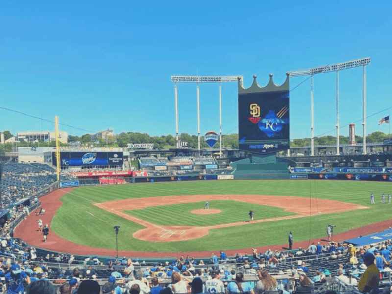 Kansas City Royals Baseball Game at Kauffman Stadium - FAQ