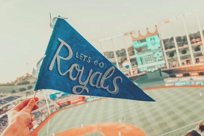 Kansas City Royals Baseball Game Ticket at Kauffman Stadium - To sum up