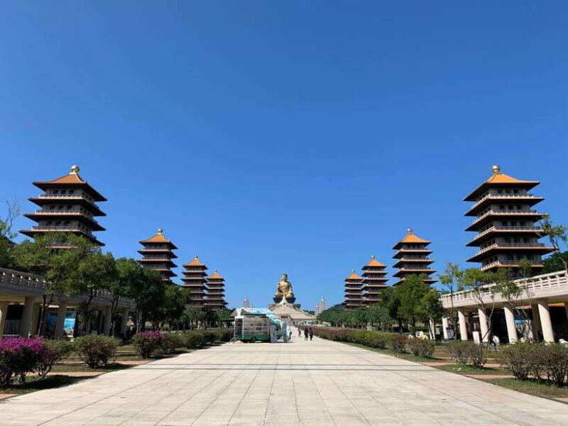 Kaohsiung: Private City Tour with Fo Guang Shan Museum - The Sum Up