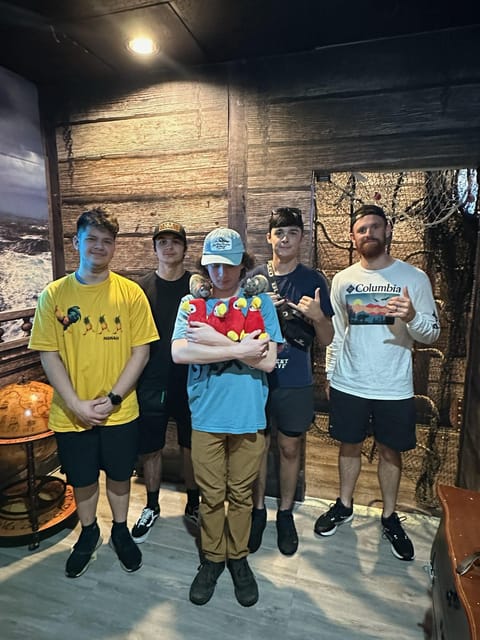 Kapolei: Escape Blackbeard's Brig Escape Room - The Experience: A Detailed Breakdown