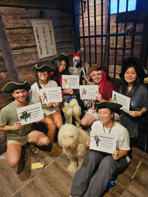 Kapolei: Escape Blackbeard's Brig Escape Room - Who is This Experience Perfect For?