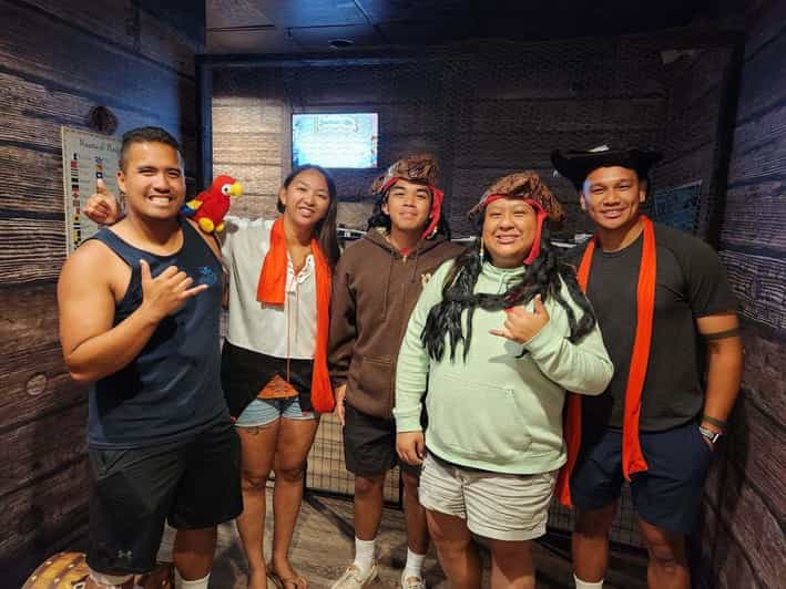 Kapolei: Escape Blackbeard's Brig Escape Room - FAQ