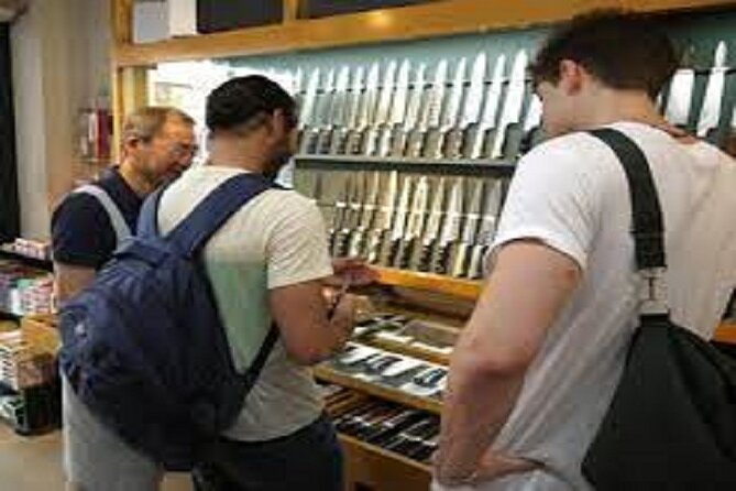 Kappabashi Knife Shopping Tour With Government-Licensed Guide - Guided Experience