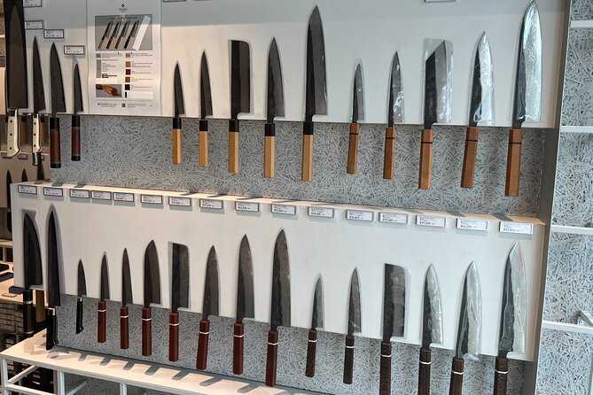 Kappabashi Knife Shopping Tour With Government-Licensed Guide - Highlights of the Tour