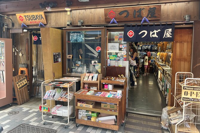 Kappabashi Knife Shopping Tour With Government-Licensed Guide - Accessibility and Inclusion