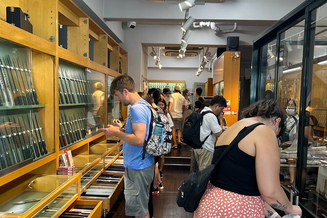 Kappabashi Knife Shopping Tour With Government-Licensed Guide - Transportation and Costs
