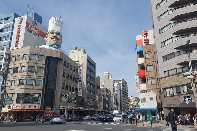 Kappabashi Walking Tour: Explore Tokyos Kitchenware Capital - Meeting and Pickup Information