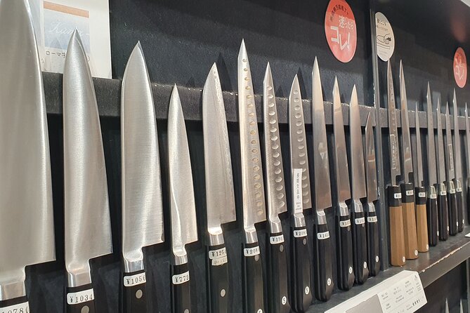 Kappabashi Walking Tour: Explore Tokyos Kitchenware Capital - Common Questions