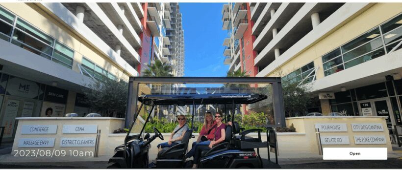 Karaoke Golf Cart City Tour  Tampa! - Introduction: A Fun-Filled Way to Explore Tampa