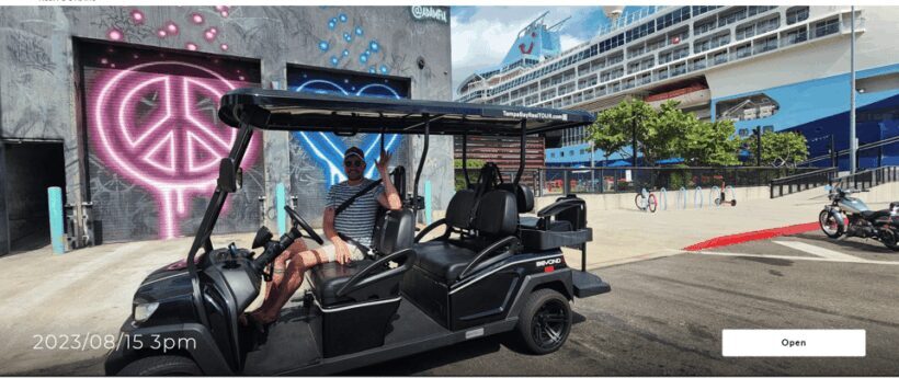 Karaoke Golf Cart City Tour  Tampa! - Key Points