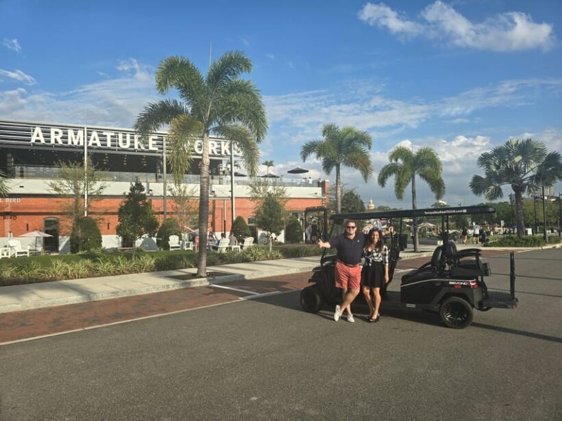 Karaoke Golf Cart City Tour  Tampa! - Who Will Love This Tour?