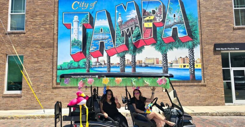 Karaoke Golf Cart City Tour  Tampa! - The Sum Up: The Best of Tampa’s Lively Side