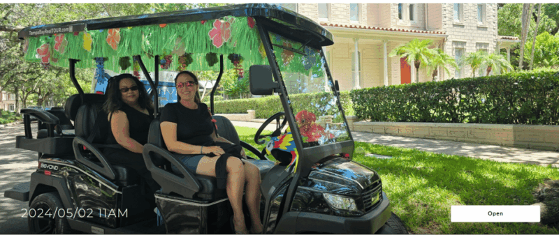 Karaoke Golf Cart City Tour  Tampa! - An Exciting New Way to Experience Tampa