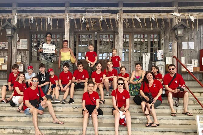 Karate History Tour in Okinawa - Okino-gu Shrine and Shureido