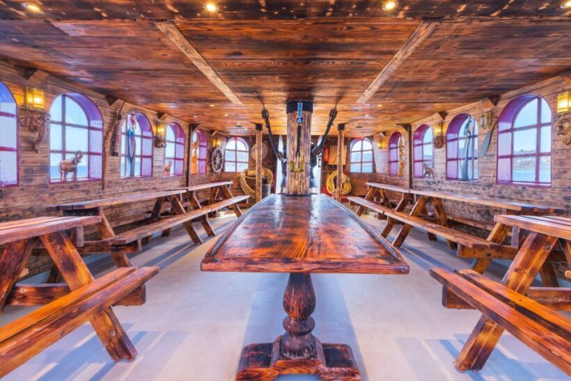 Kardamaina: 3-Bay Pirate Boat Cruise with BBQ Lunch - FAQs