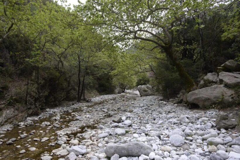 Kardamili : Hiking in Ridomo gorge - An Authentic Greek Natural Wonder