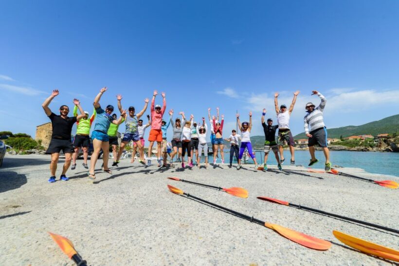Kardamyli: Sea Kayaking With Lunch - Key Points