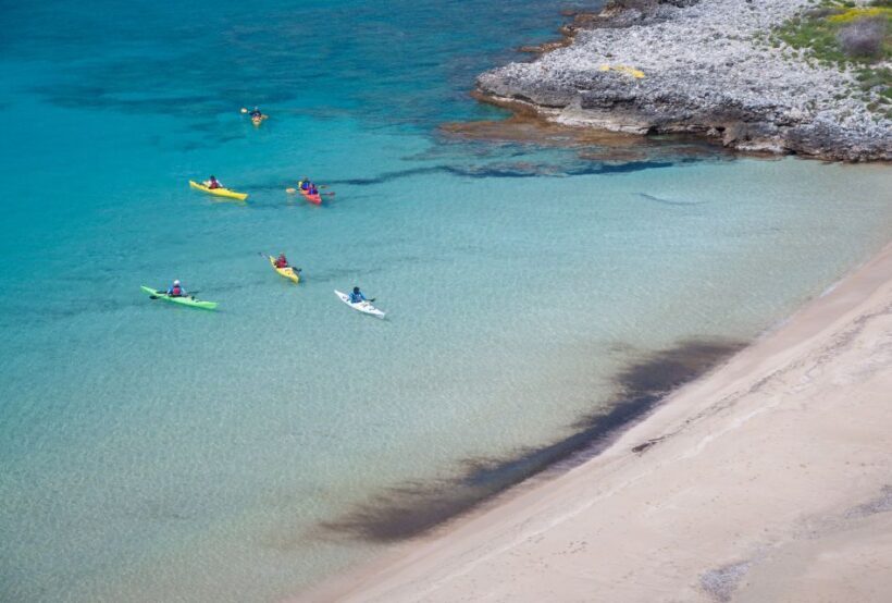 Kardamyli: Sea Kayaking With Lunch - The Sum Up