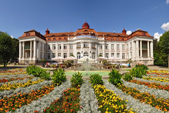 Karlovy Vary - Premiant eGuide APP - Detailed Breakdown of the Itinerary