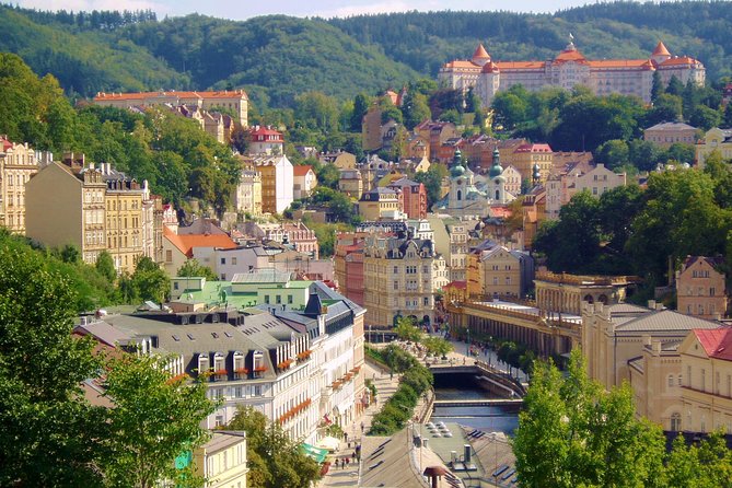 Karlovy Vary - The town of spas, mineral springs and relaxation - Exploring the Charm of Karlovy Vary: A Private Day Trip Worth Your Time