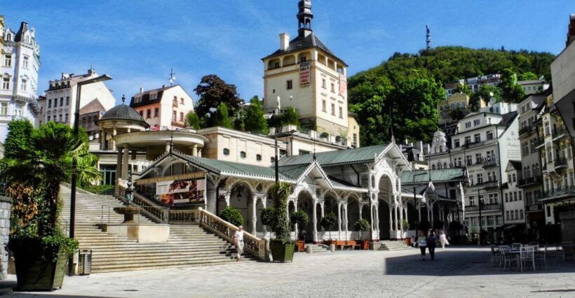 Karlovy Vary - the world famous spa - Key Points