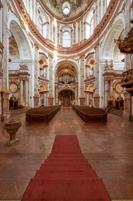 Karlskirche Entry Ticket with Panoramic Terrace Access - Key Points