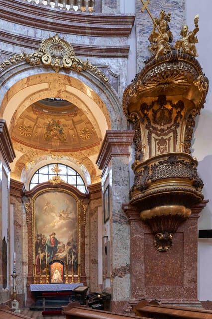Karlskirche Entry Ticket with Panoramic Terrace Access - The Panoramic Terrace: Views that Make the Price Worth It