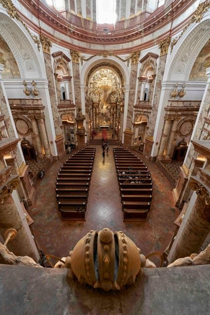 Karlskirche Entry Ticket with Panoramic Terrace Access - What to Expect During Your Visit