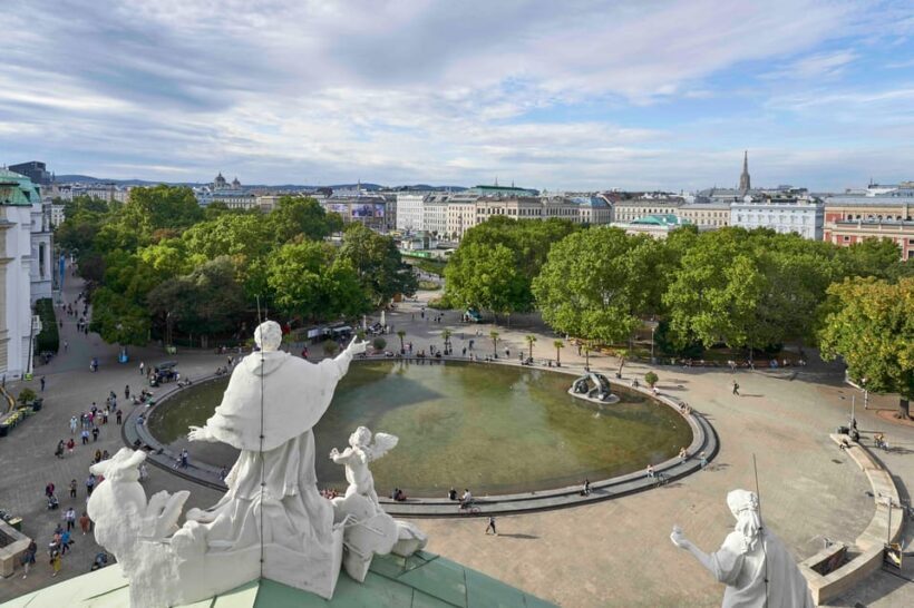 Karlskirche Entry Ticket with Panoramic Terrace Access - Visitor Experience & Authenticity