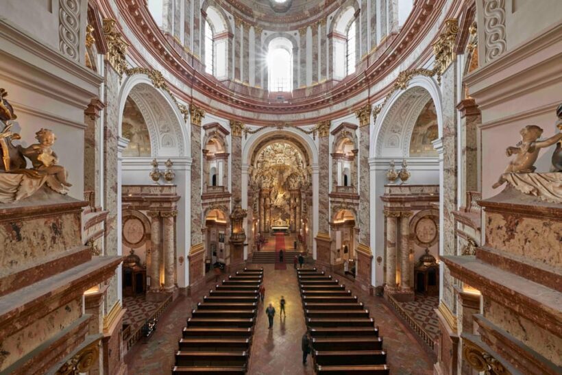 Karlskirche Entry Ticket with Panoramic Terrace Access - FAQ