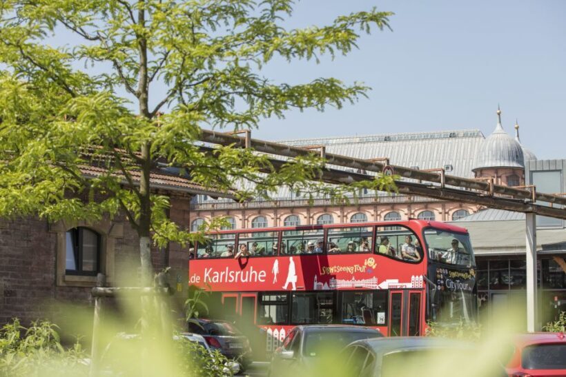 Karlsruhe: 24-Hour Hop-On Hop-Off Sightseeing Bus Ticket - Getting to Know the Route and Stops