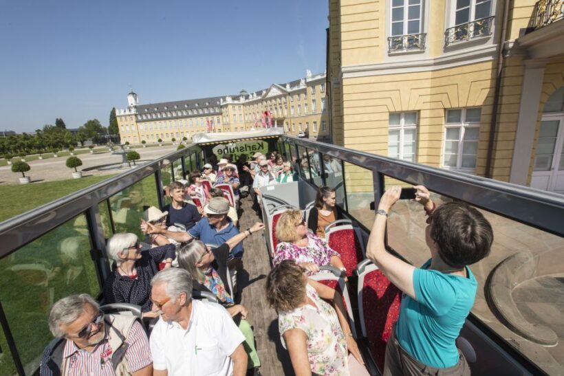 Karlsruhe: 24-Hour Hop-On Hop-Off Sightseeing Bus Ticket - The Value of the Price