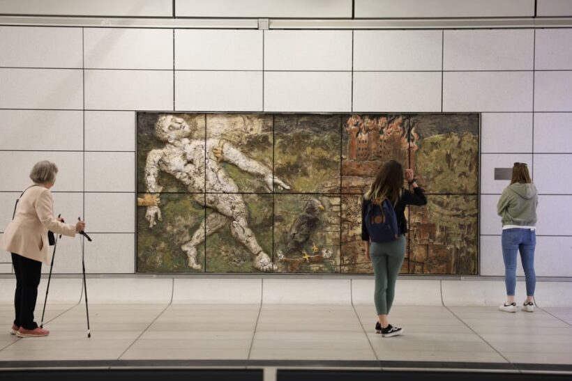 Karlsruhe Genesis - underground art by Markus Lüpertz - Who Will Love This Experience?