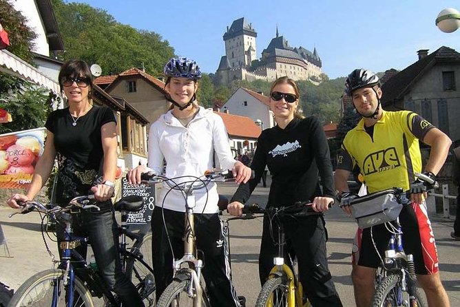 Karlstejn Bike Tour From Prague - Discovering Charming Bohemian Villages